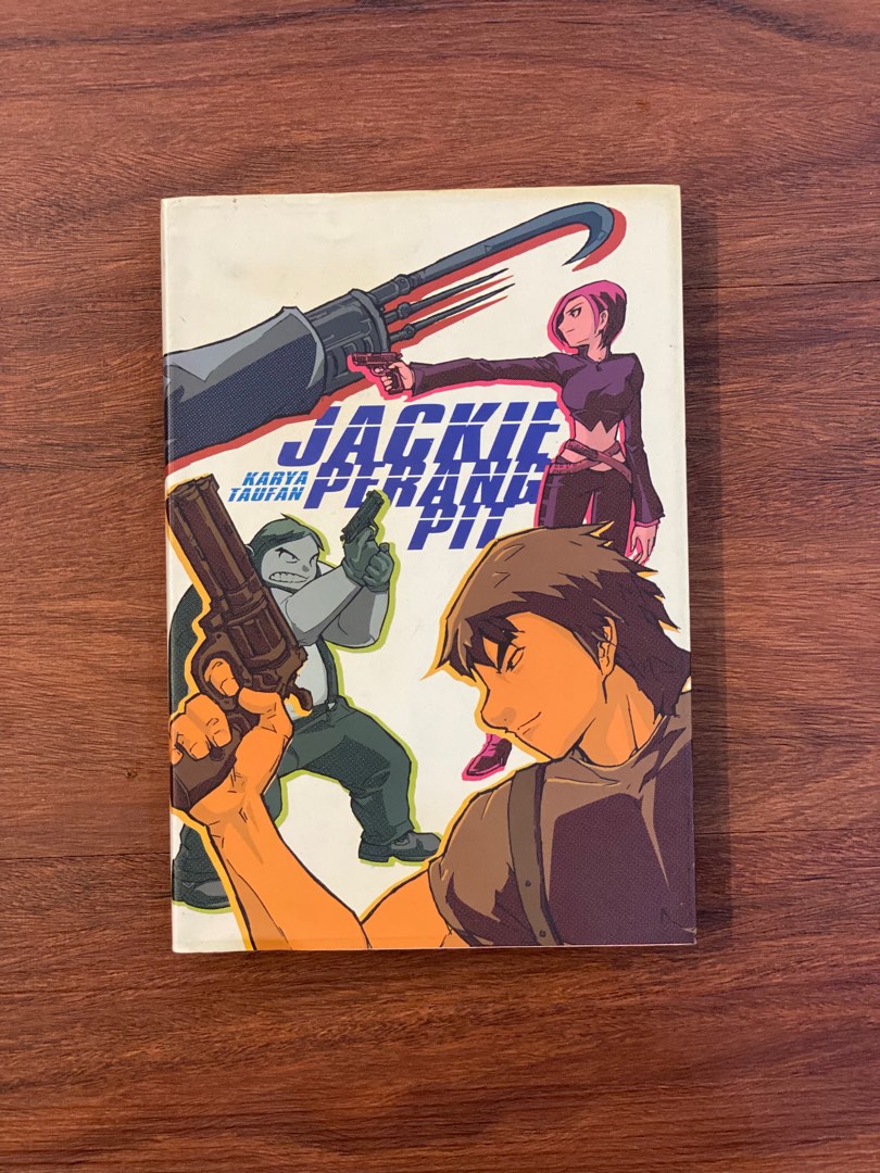 Jackie Perang Pit : Karya Taufan, Hobbies & Toys, Books & Magazines, Comics & Manga on Carousell