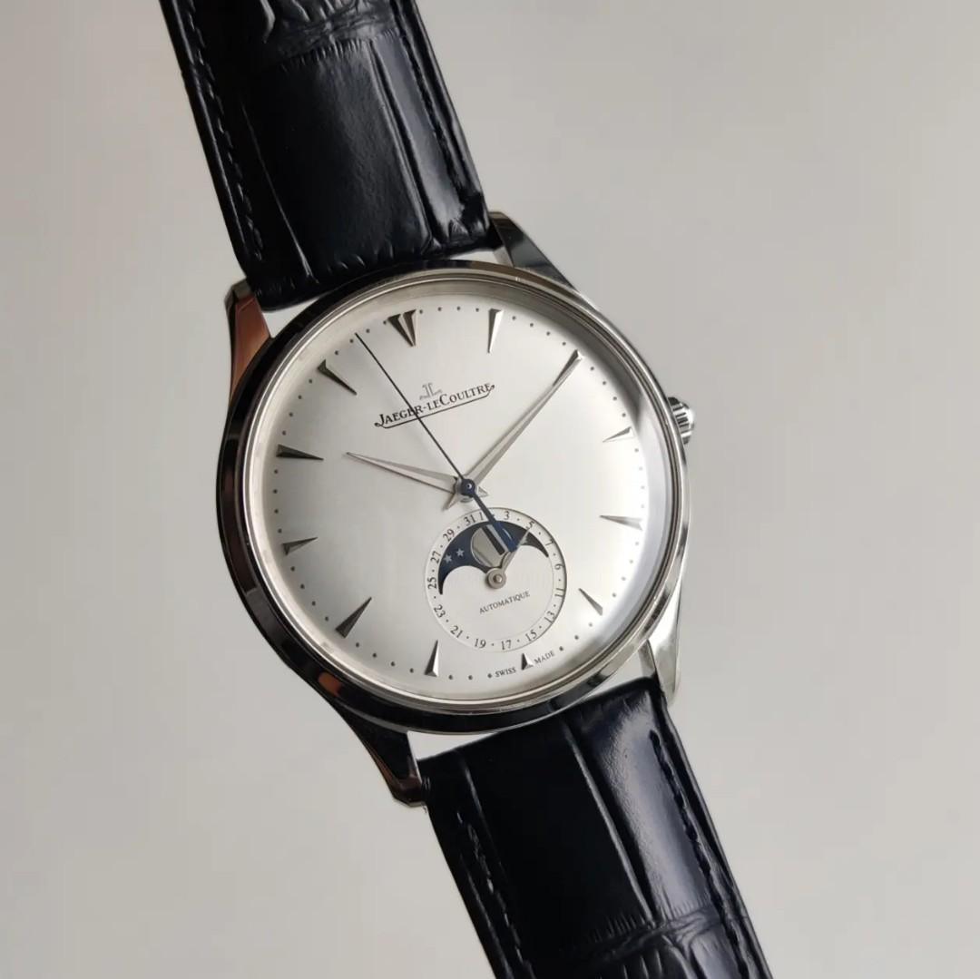 Jaeger Le-Coultre (JLC) Master Ultra Thin Moon, Luxury, Watches on ...