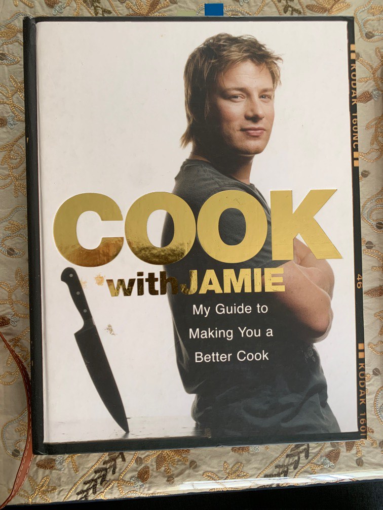 Jamie Oliver Cook with Jamie Ministry of Food, Hobbies & Toys, Books ...