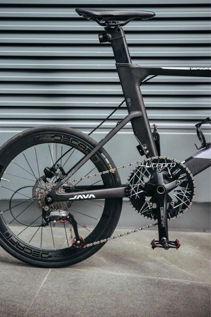 Java Carbon CL2 Mini Velo, Sports Equipment, Bicycles & Parts, Bicycles ...