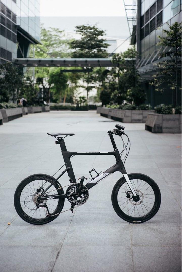 Java Carbon CL2 Mini Velo, Sports Equipment, Bicycles & Parts, Bicycles ...