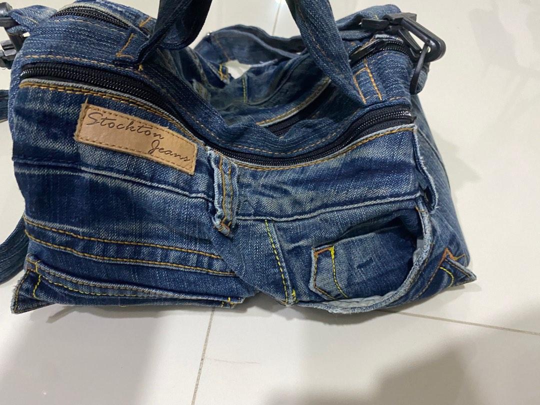 Jeans denim cross body bag, Women's Fashion, Bags & Wallets, Cross-body ...