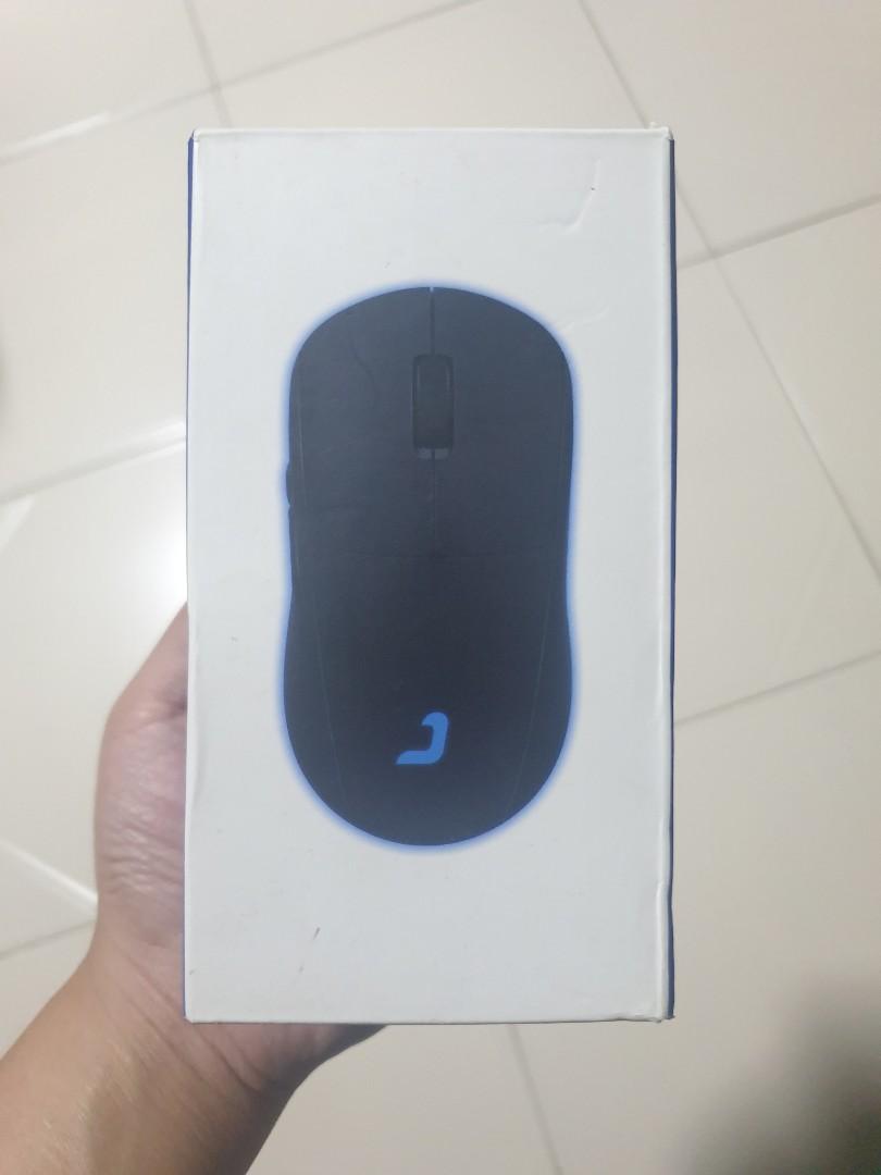 Jellycomb Wireless Gaming Mouse 2.4G Light Speed Dual Mode (wired ...