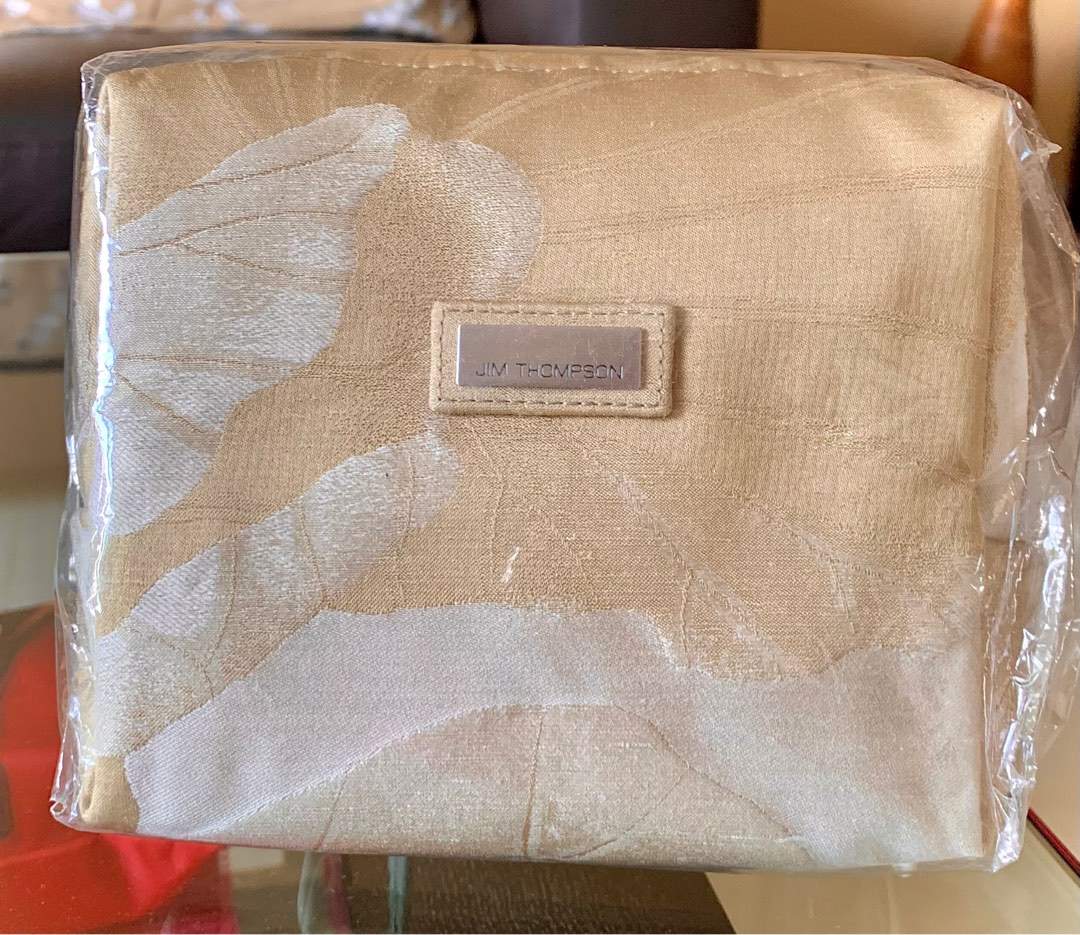 Jim Thompson cosmetic pouch and toiletries bag, Women's Fashion, Bags ...