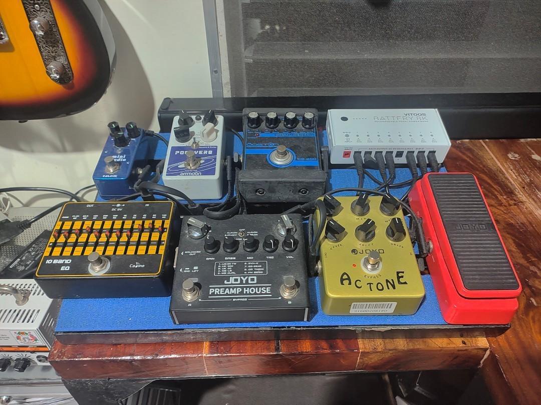JOYO Preamp House, Audio, Other Audio Equipment on Carousell
