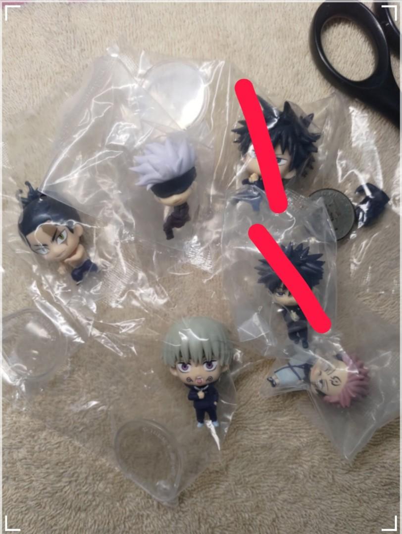 Jujutsu Kaisen Chibi Gacha Figures, Hobbies & Toys, Memorabilia ...
