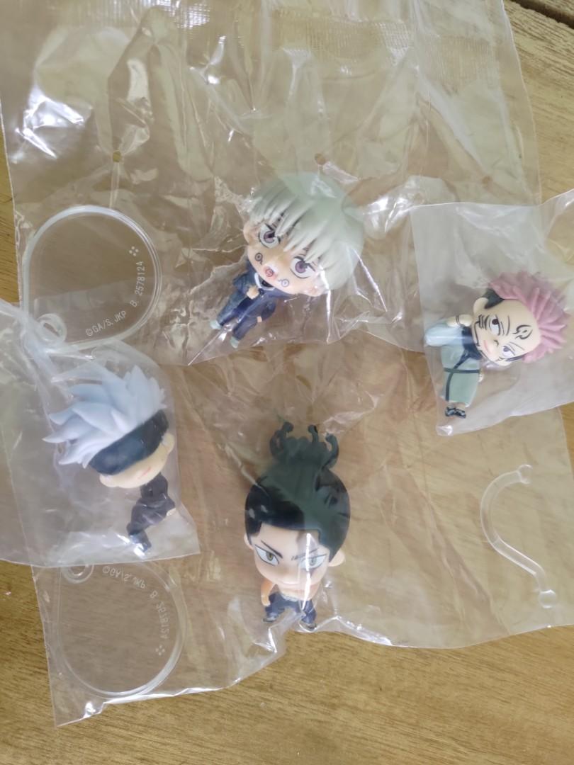 Jujutsu Kaisen Chibi Gacha Figures, Hobbies & Toys, Memorabilia ...