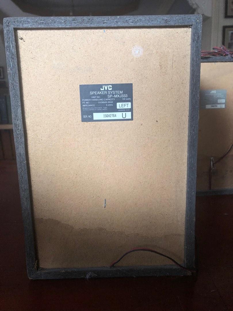 JVC Compact Component System, Audio, Soundbars, Speakers & Amplifiers ...