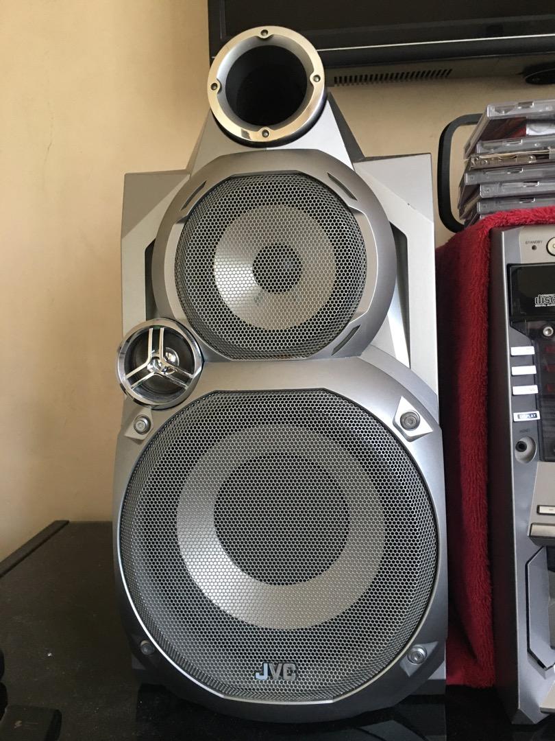 jvc component gigatube gt88, Audio, Portable Audio Accessories on Carousell
