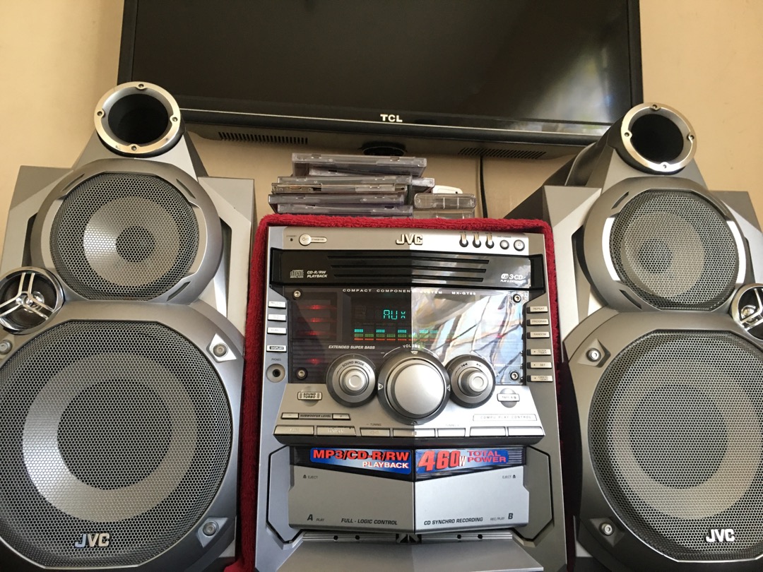 jvc component gigatube gt88, Audio, Portable Audio Accessories on Carousell