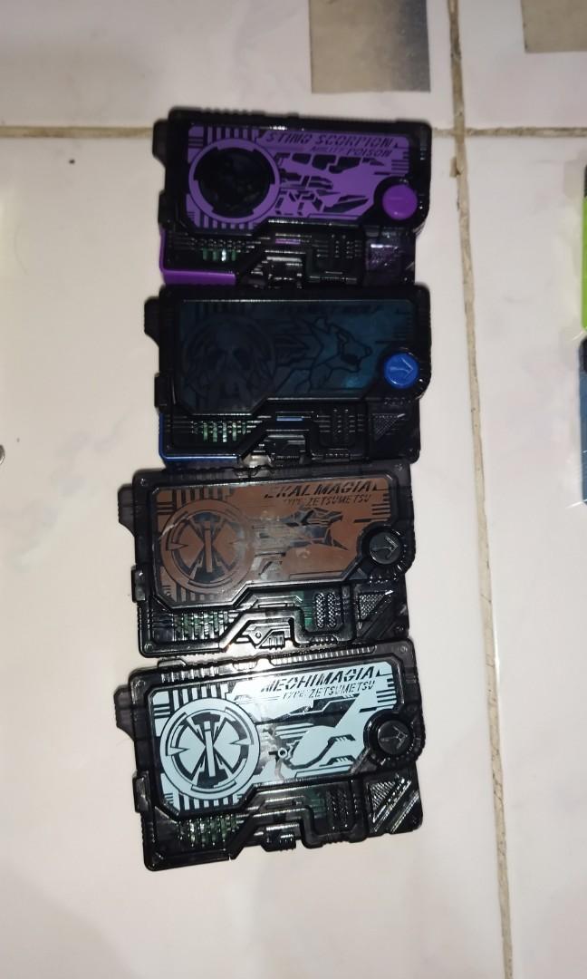 Kamen Rider 01 progerise key, Hobbies & Toys, Toys & Games on Carousell