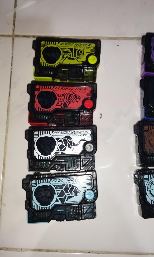 Kamen Rider 01 progerise key, Hobbies & Toys, Toys & Games on Carousell