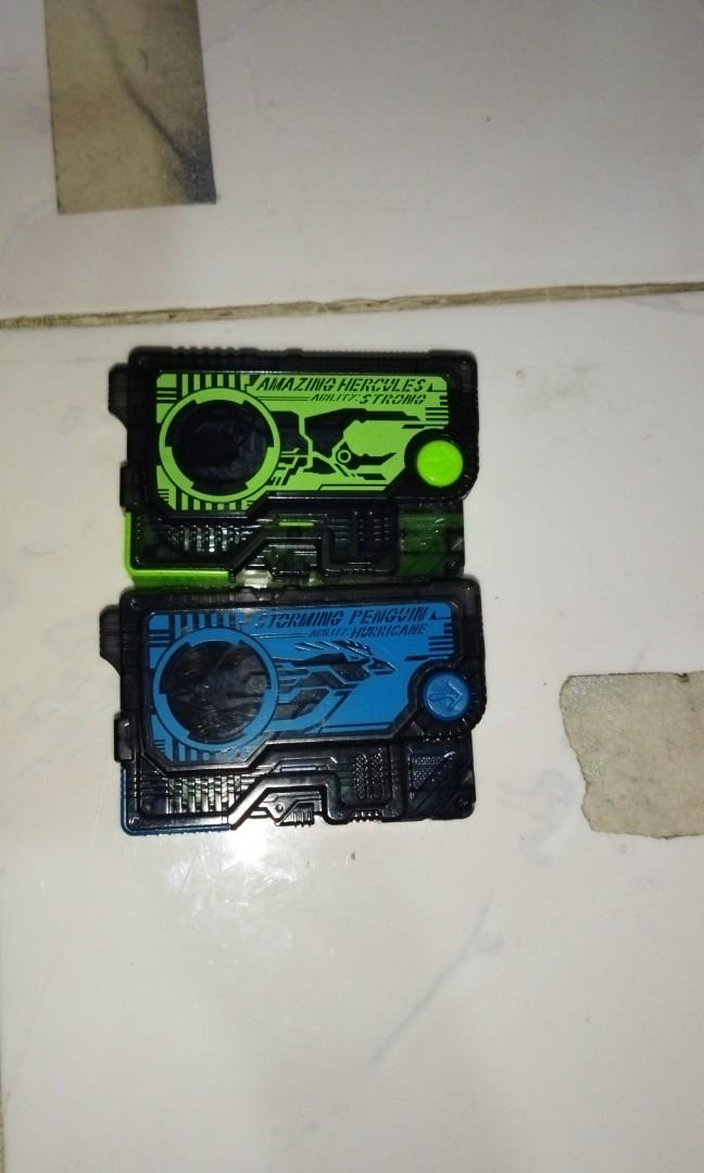 Kamen Rider 01 progerise key, Hobbies & Toys, Toys & Games on Carousell