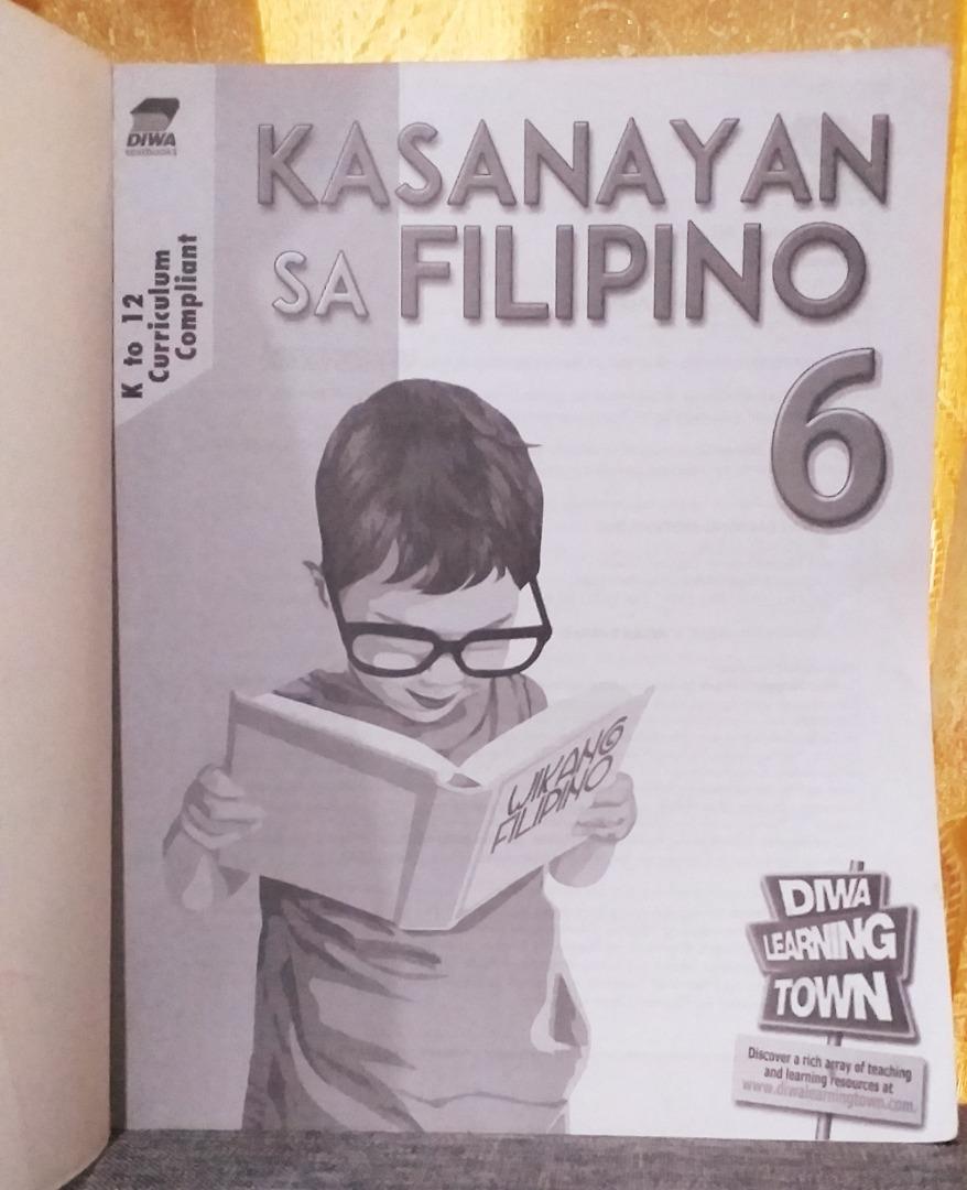 Kasanayan sa Filipino (Grade 6), Hobbies & Toys, Books & Magazines ...