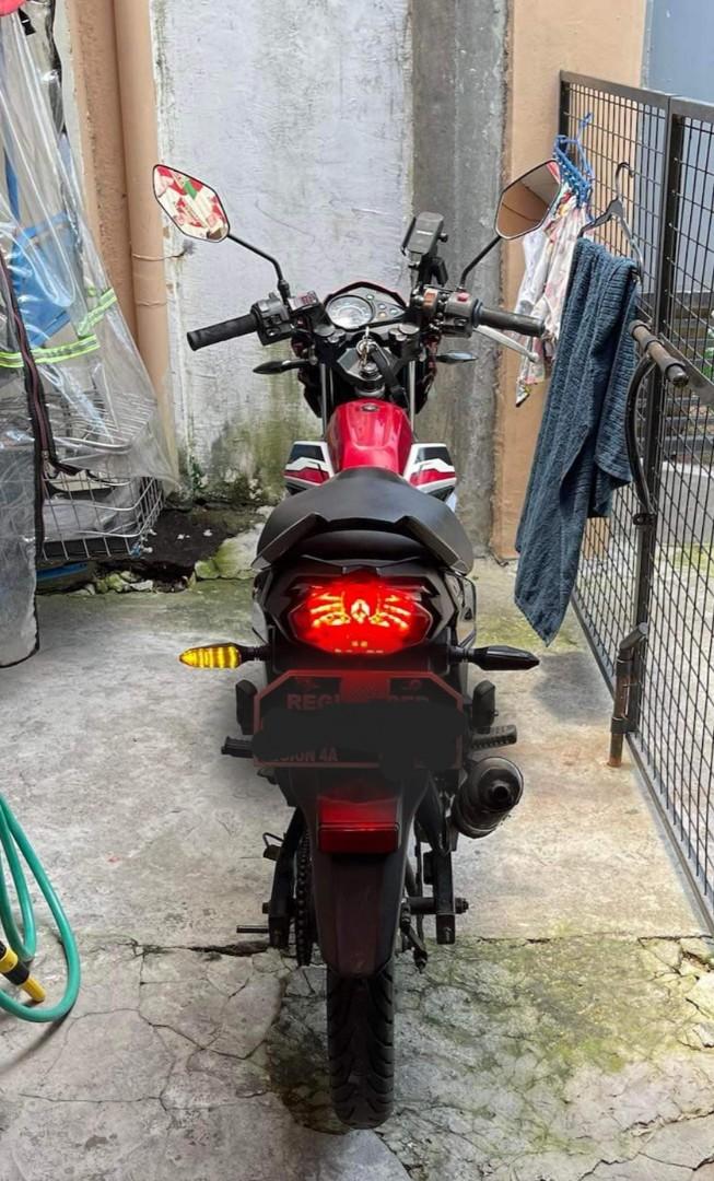 Kawasaki Fury 125 2017, Motorbikes, Motorbikes for Sale on Carousell