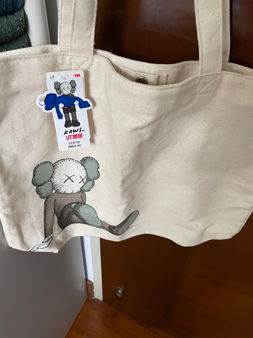 Kaws, Women's Fashion, Bags & Wallets, Tote Bags on Carousell