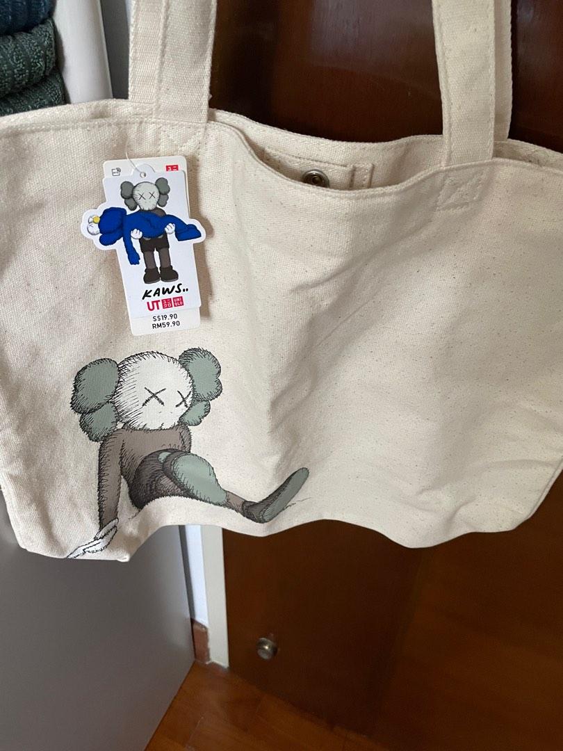Kaws, Women's Fashion, Bags & Wallets, Tote Bags on Carousell
