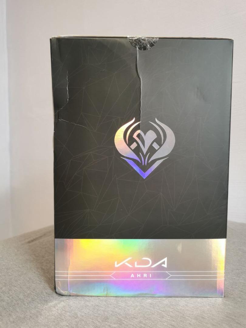 KDA Ahri 1/7 figure, Hobbies & Toys, Toys & Games on Carousell