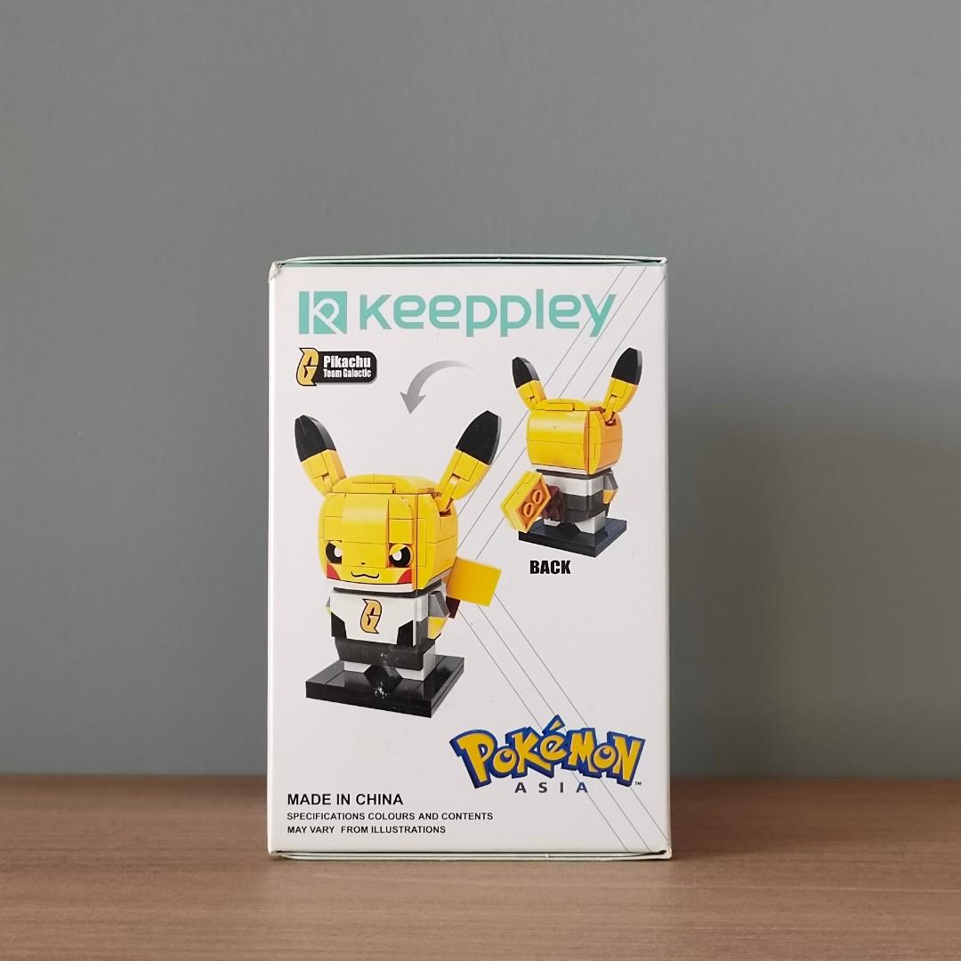 Keepplay Pikachu Team Galactic Figure, Hobbies & Toys, Collectibles ...