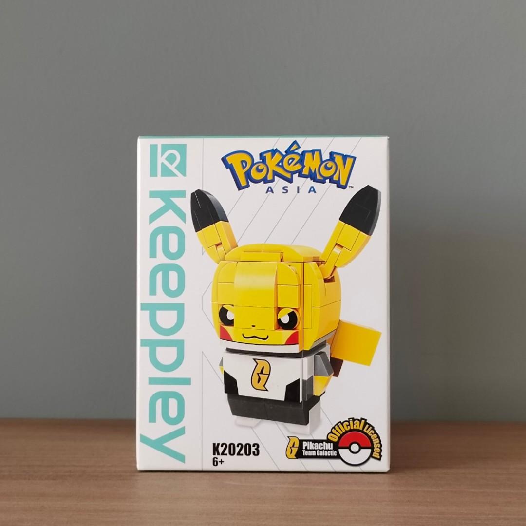 Keepplay Pikachu Team Galactic Figure, Hobbies & Toys, Collectibles ...