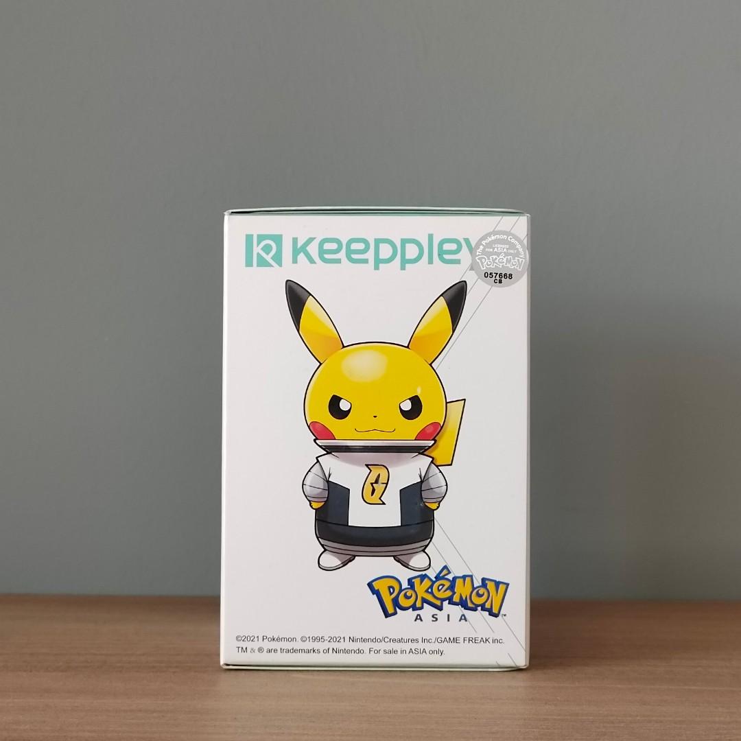 Keepplay Pikachu Team Galactic Figure, Hobbies & Toys, Collectibles ...