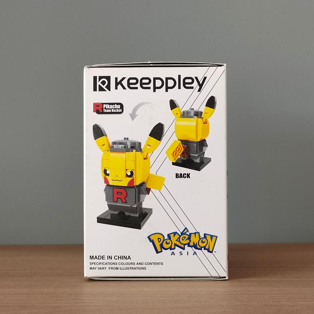 Keepplay Pikachu Team Rocket Figurine, Hobbies & Toys, Collectibles ...