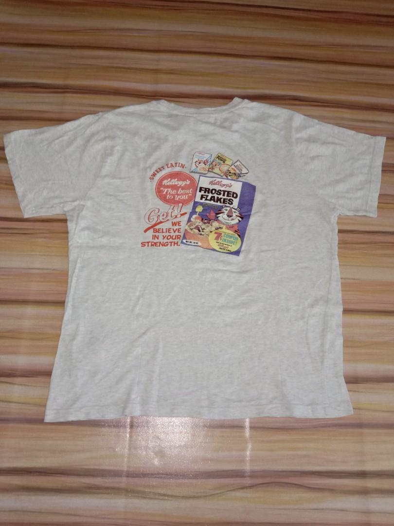KELLOGG'S Corn Flakes Tee, Men's Fashion, Tops & Sets, Tshirts & Polo ...
