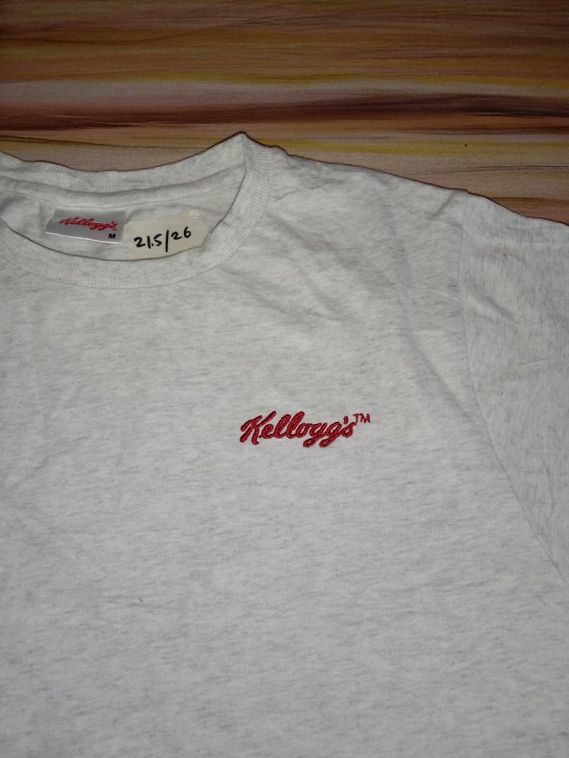 KELLOGG'S Corn Flakes Tee, Men's Fashion, Tops & Sets, Tshirts & Polo ...