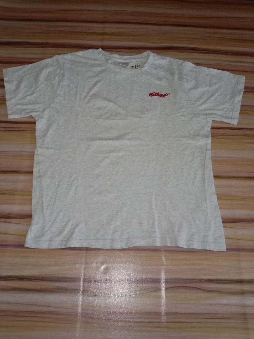 KELLOGG'S Corn Flakes Tee, Men's Fashion, Tops & Sets, Tshirts & Polo ...