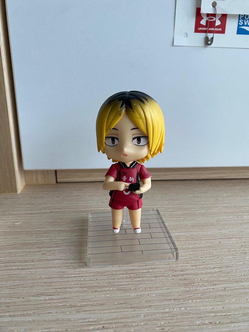 Kenma Figurine Haikyuu, Hobbies & Toys, Memorabilia & Collectibles, Fan ...