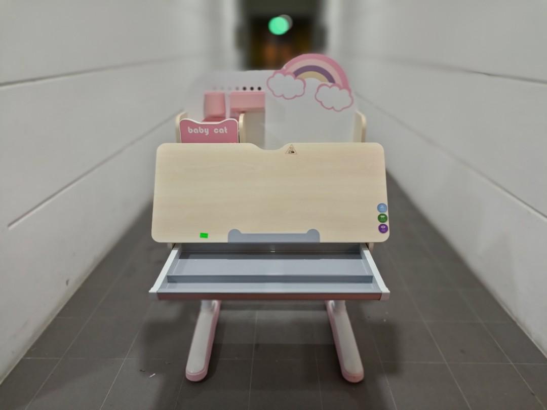 KENSING Kids Writing Table with ELIYER Children Study Chair, Babies ...