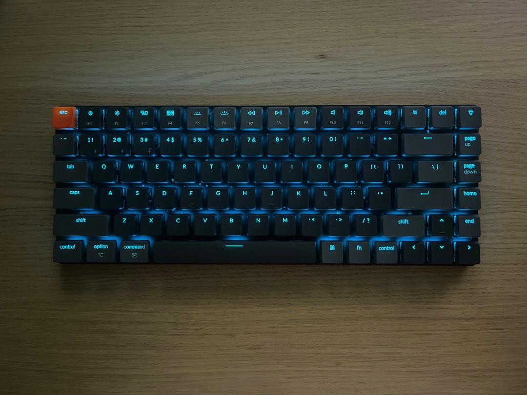 Keychron K3 Ultra-slim Wireless Mechanical Keyboard (Version 2) (Brown ...