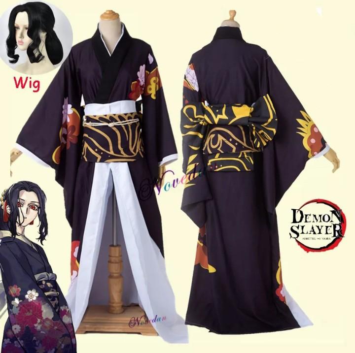 Kibutsuji Muzan Cosplay, Hobbies & Toys, Memorabilia & Collectibles, J ...