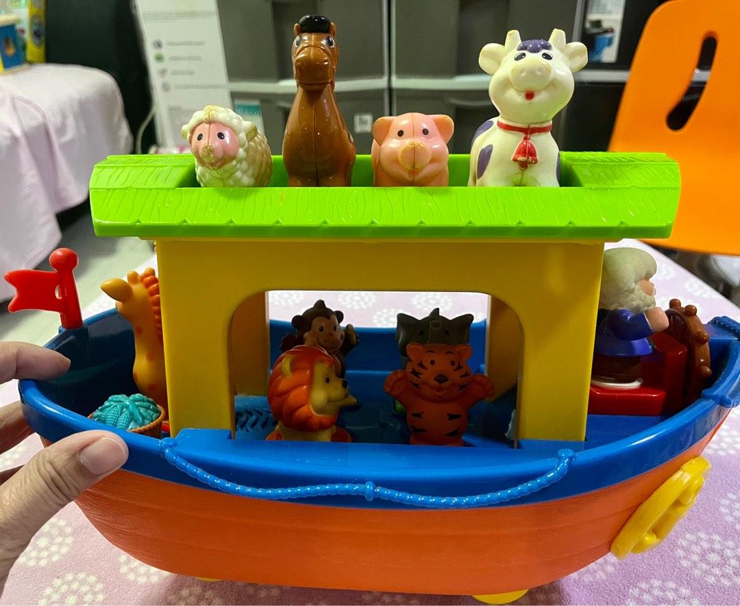 Kiddieland Discovery Noah’s Ark Piano Keys Sounds Shapes Animals ...