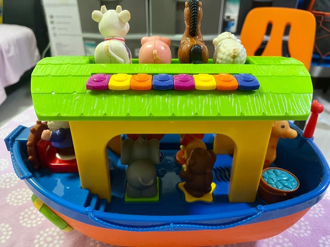 Kiddieland Discovery Noah’s Ark Piano Keys Sounds Shapes Animals ...