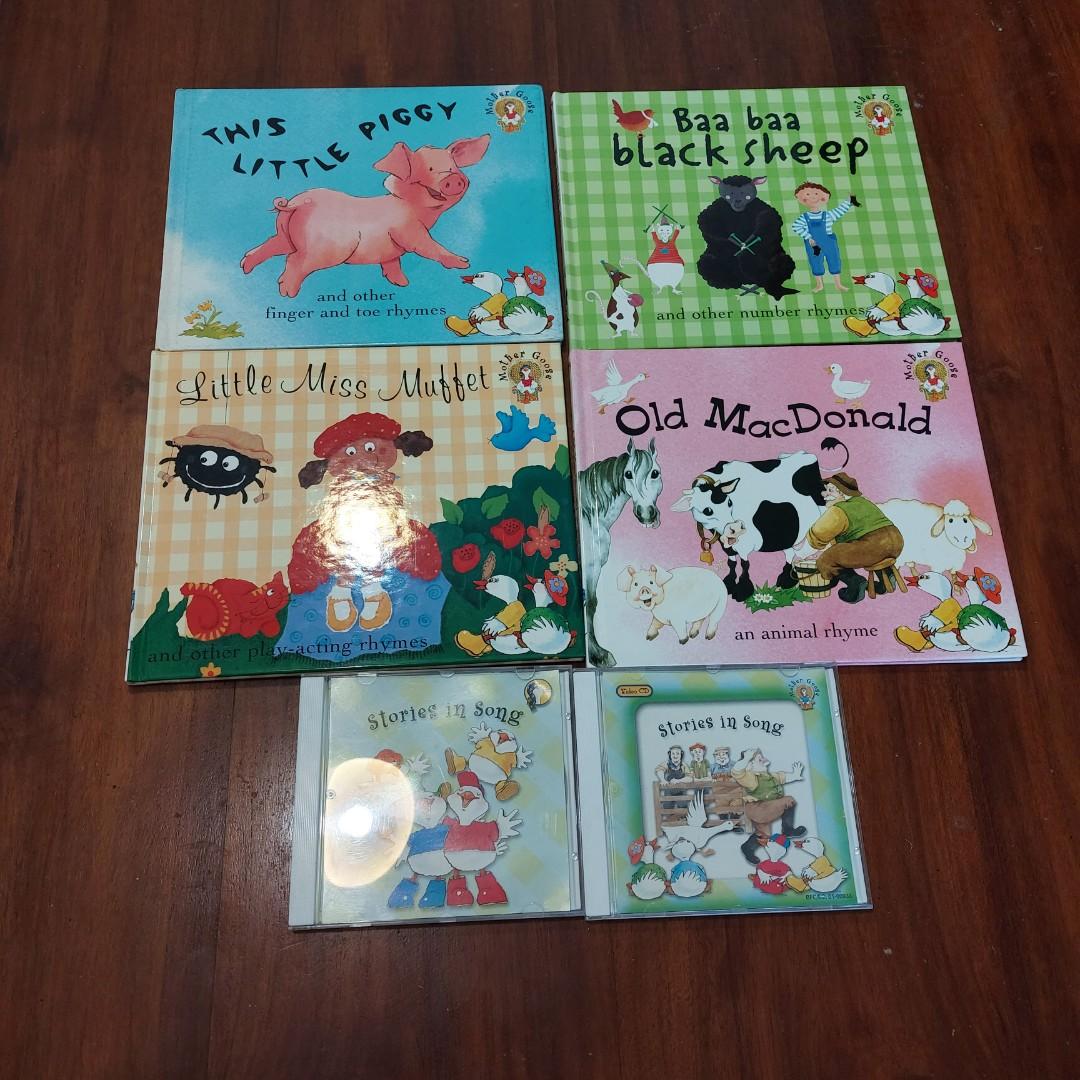 Kids nursery rhymes books, Hobbies & Toys, Books & Magazines, Children ...