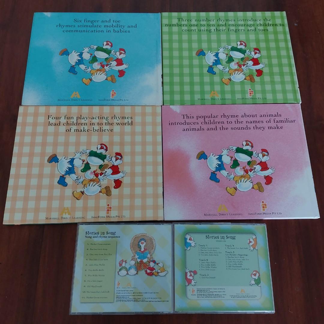 Kids nursery rhymes books, Hobbies & Toys, Books & Magazines, Children ...