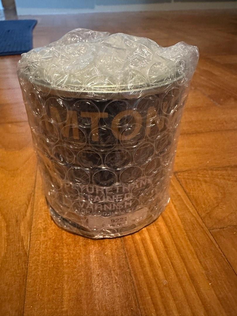 KIMTONE Polyurethane Stained Wood Varnish 300ml, Furniture & Home ...