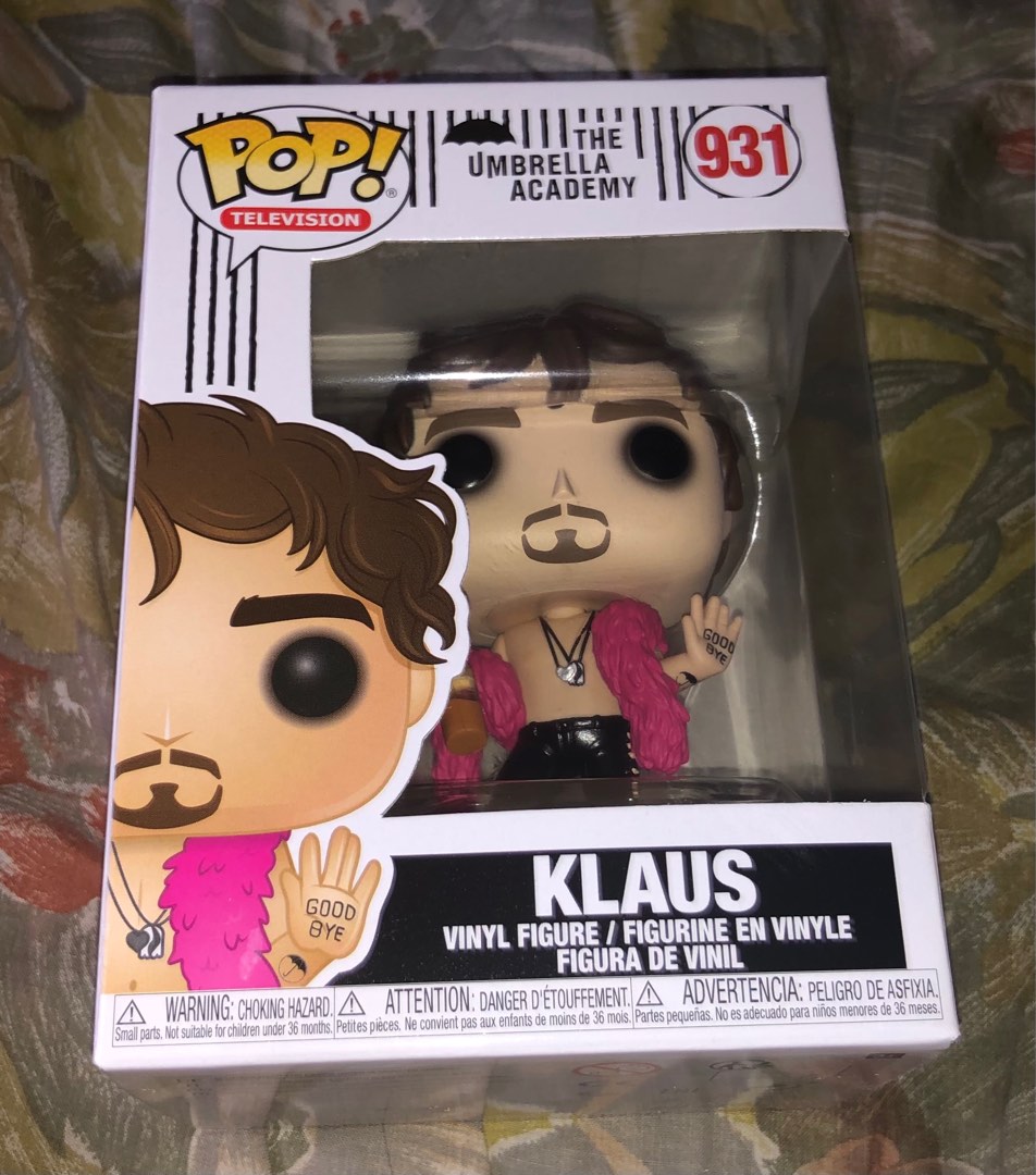 Klaus Umbrella Academy Funko Pop, Hobbies & Toys, Memorabilia ...