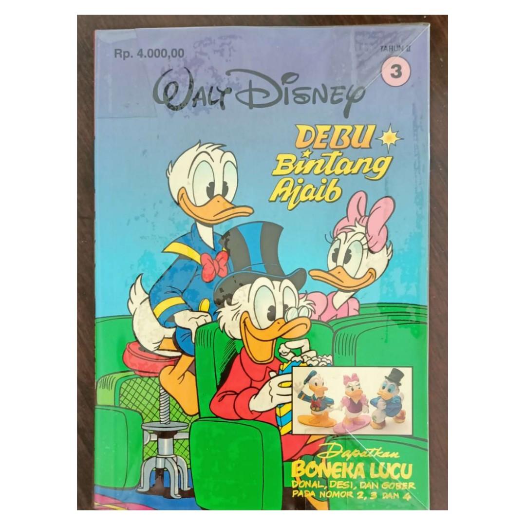 Komik Walt Disney Donald duck Debu Bintang ajaib seri 3 tahun 2, Buku & Alat Tulis, Komik dan ...