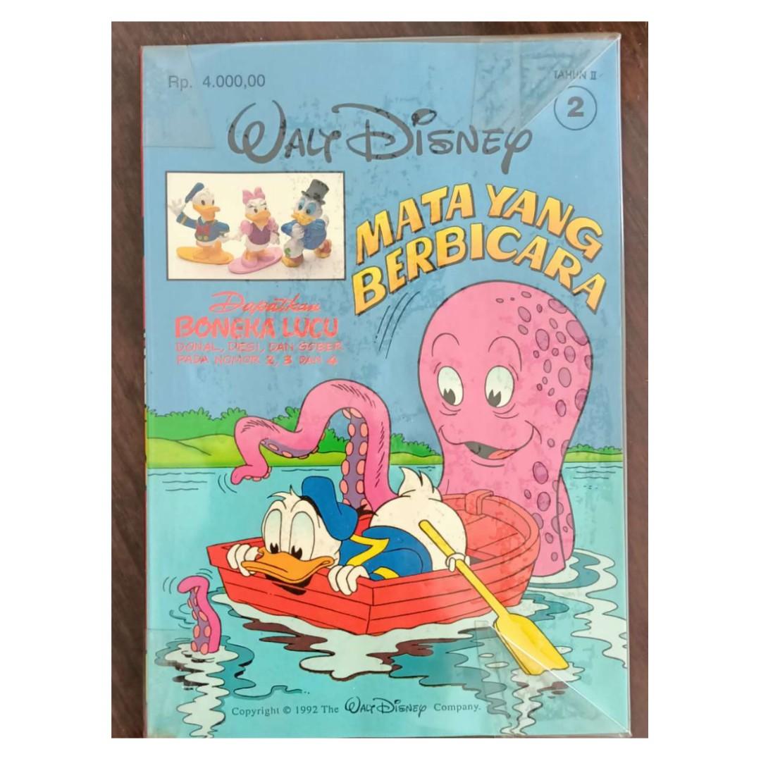 Komik Walt Disney Donald duck Mata yang berbicara seri 2 tahun 2, Buku ...