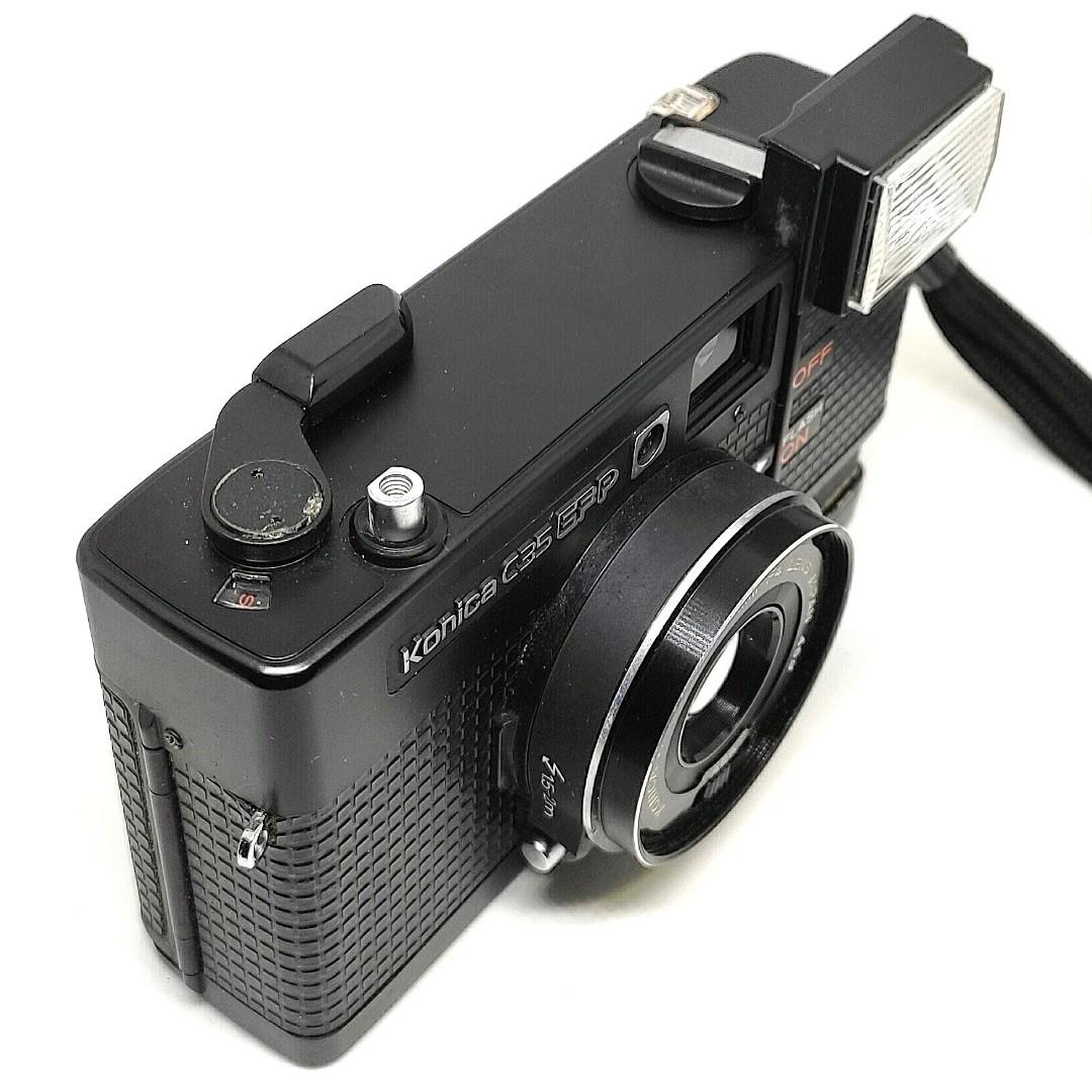 Konica C35 EFP 35mm Film Camera, Photography, Cameras on Carousell