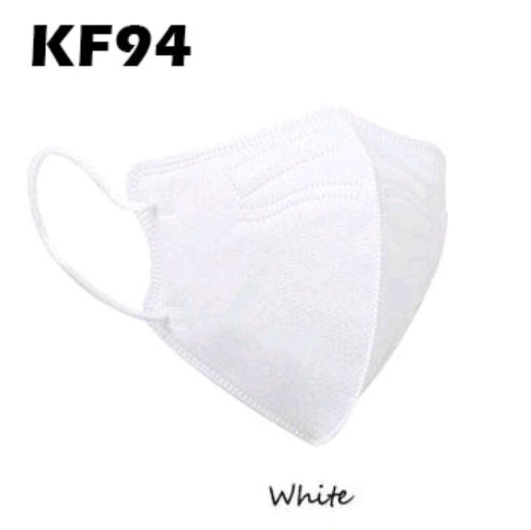 Korean KF94 2D Face Mask, Health & Nutrition, Face Masks & Face Shields ...