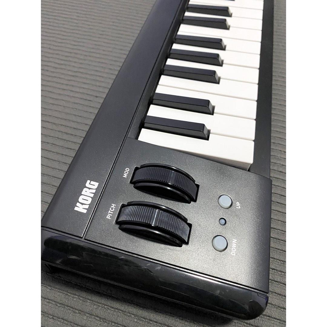 KORG MIDI Keyboard MicroKey 2-37, Hobbies & Toys, Music & Media ...
