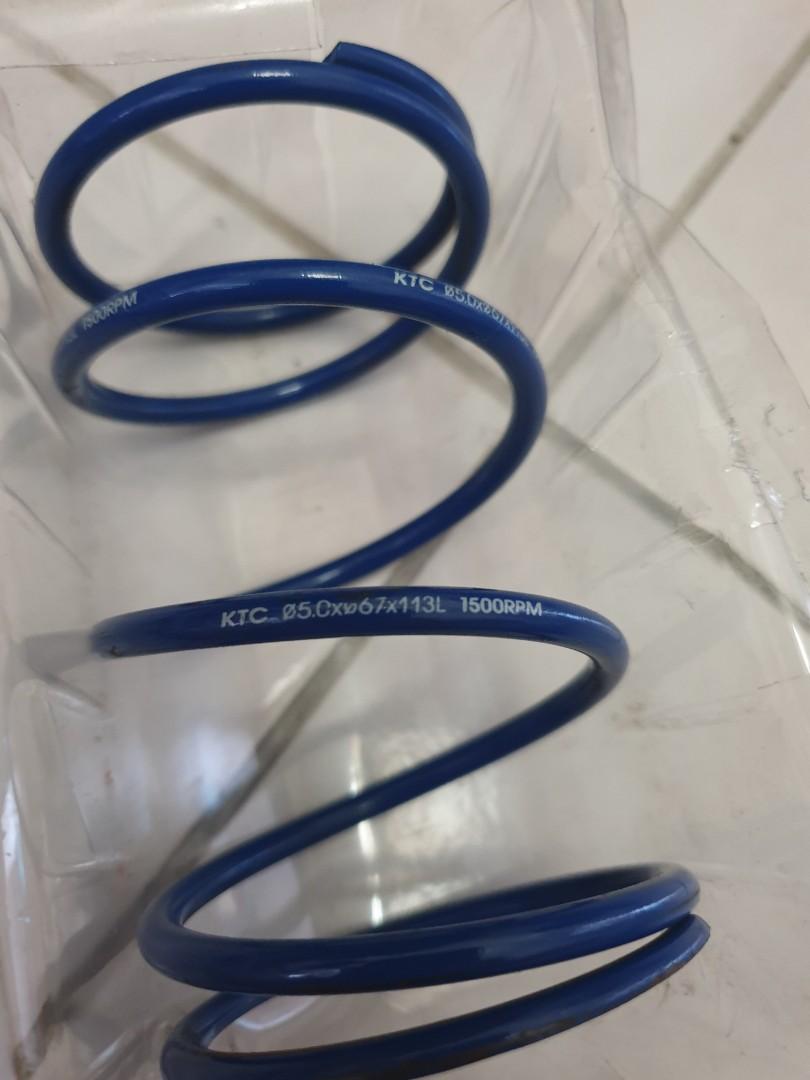 KTC 1500rpm torque spring for Xmax, Motorbikes on Carousell
