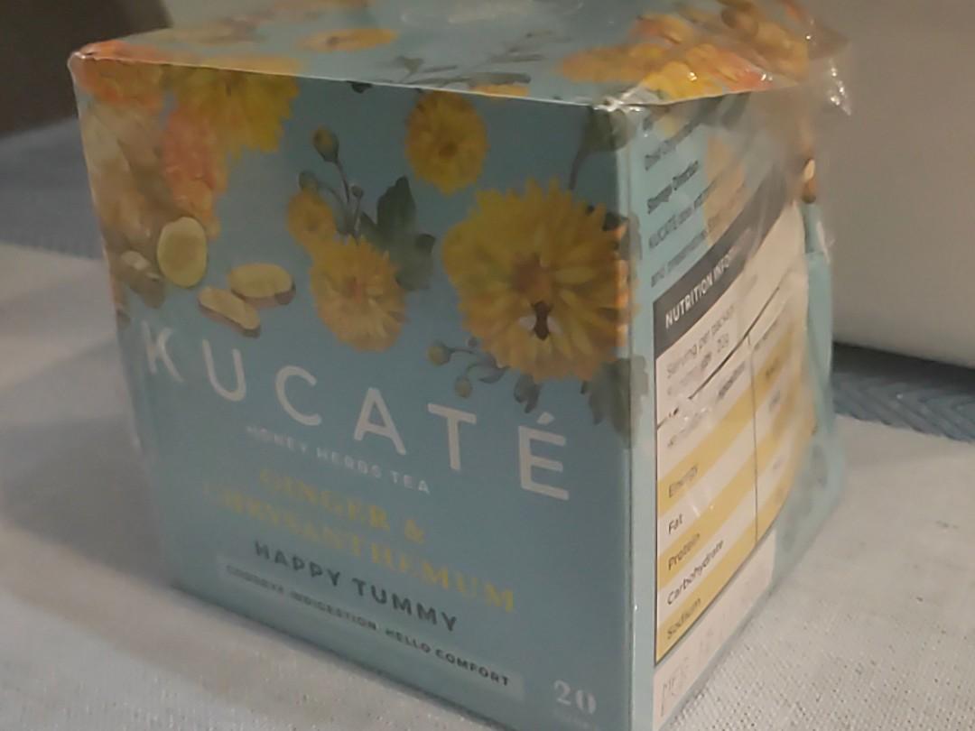 Kucate - Honey Herbs Tea, Food & Drinks, Beverages on Carousell