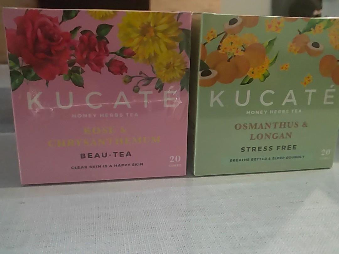 Kucate - Honey Herbs Tea, Food & Drinks, Beverages on Carousell