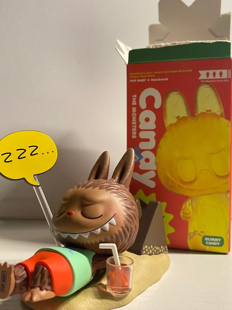 Labubu triangle chocolate popmart, Hobbies & Toys, Toys & Games on ...