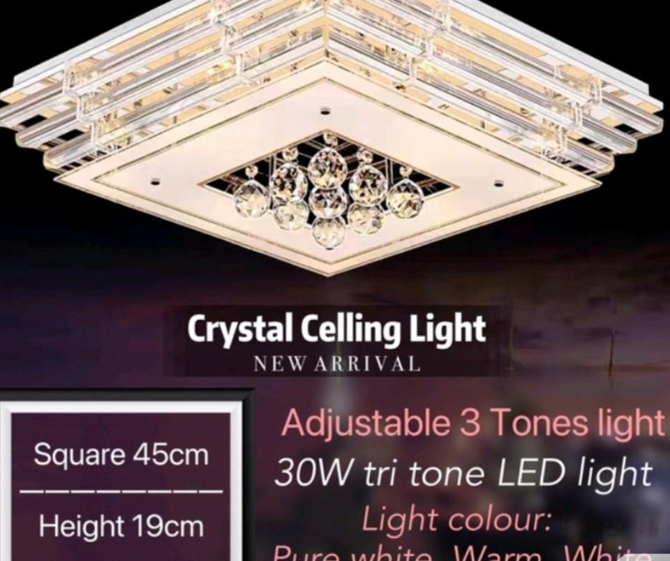 Lampu ceiling, Furniture & Home Living, Lighting & Fans, Lighting on ...