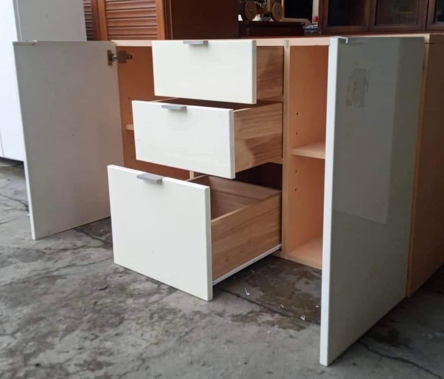 Lateral Cabinet, Furniture & Home Living, Furniture, Shelves, Cabinets ...